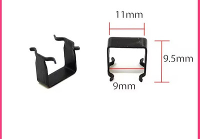 4x Agrafes clips retour injecteur gasoil injecteurs Denso | eBay