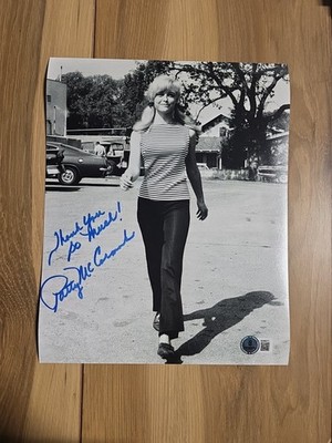 Patty McCormack Signed Autographed 8X10 Photo COA BAS Beckett #BV86073 ...