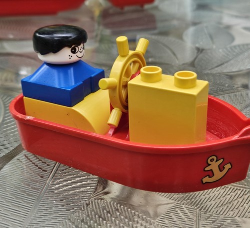 VINTAGE DUPLO LEGO LIL' SKIPPER SET #2443 COMPLETE 1991 | eBay