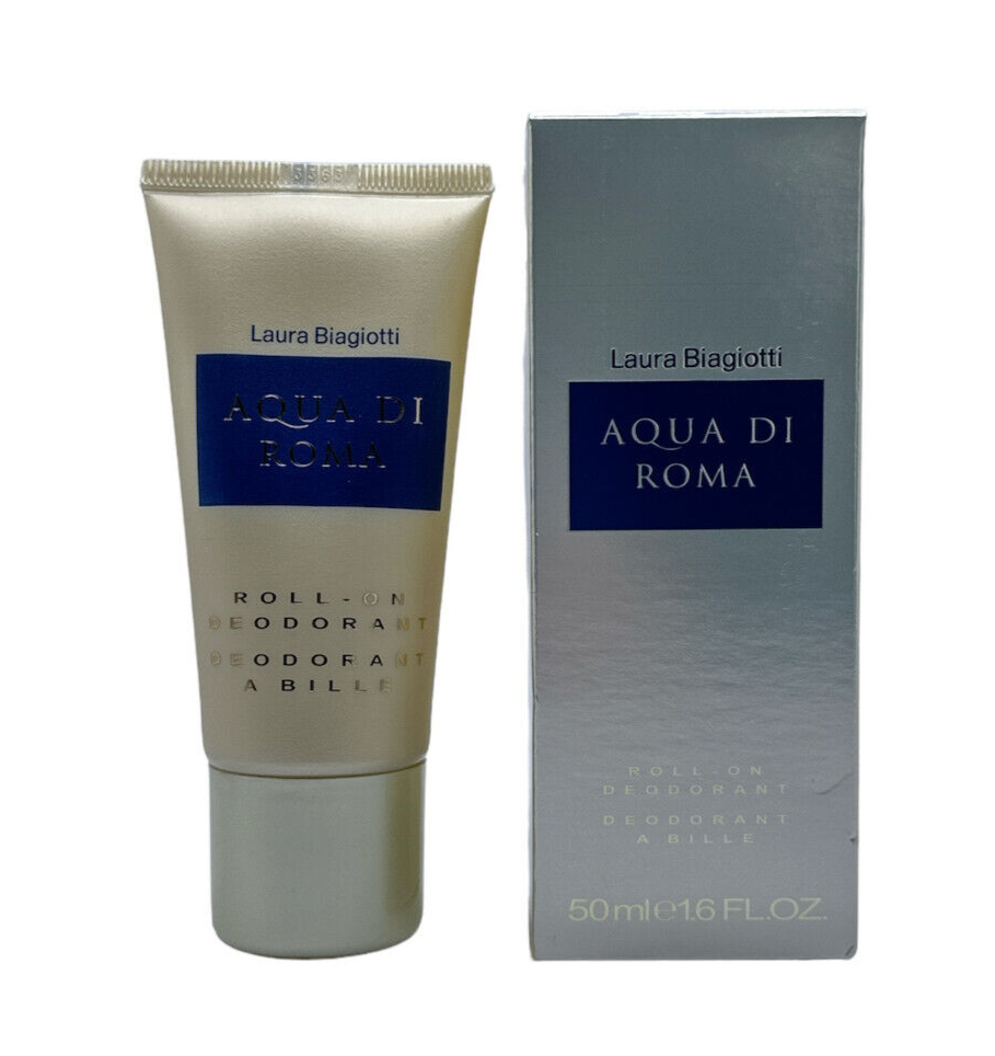 LAURA BIAGIOTTI - AQUA DI ROMA - DEODORANAT ROLL-ON - DEO - 50ML ...