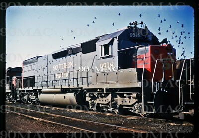 SOUTHERN PACIFIC-SP. EMD SD45T-2 #9318. Original Slide 1989. | eBay