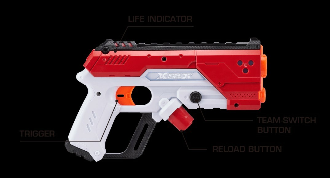 X Shot Laser 360 - Ultimate Laser Tag | eBay