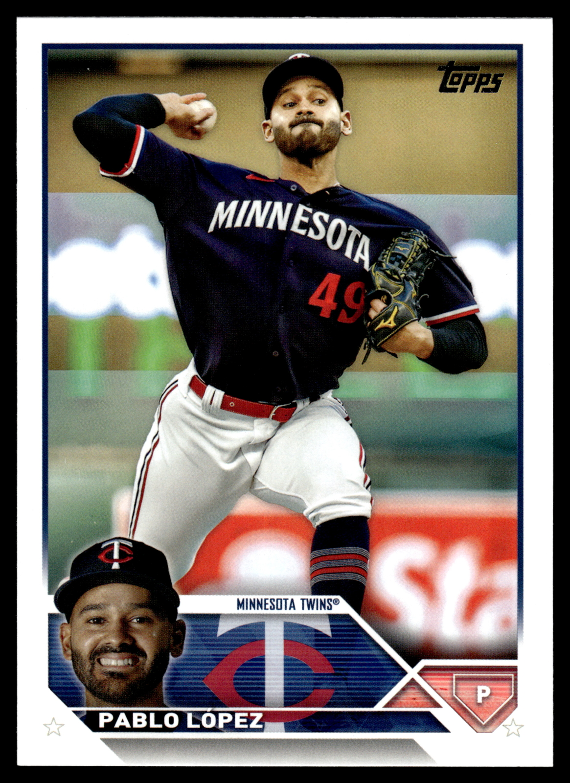 2023 Topps Update #US117 Pablo Lopez Minnesota Twins | eBay