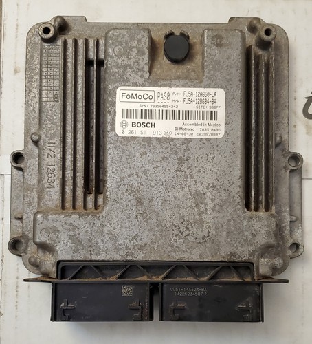 15-16 FORD ESCAPE ENGINE CONTROL MODULE COMPUTER ECU ECM- FJ5A-12A650 ...