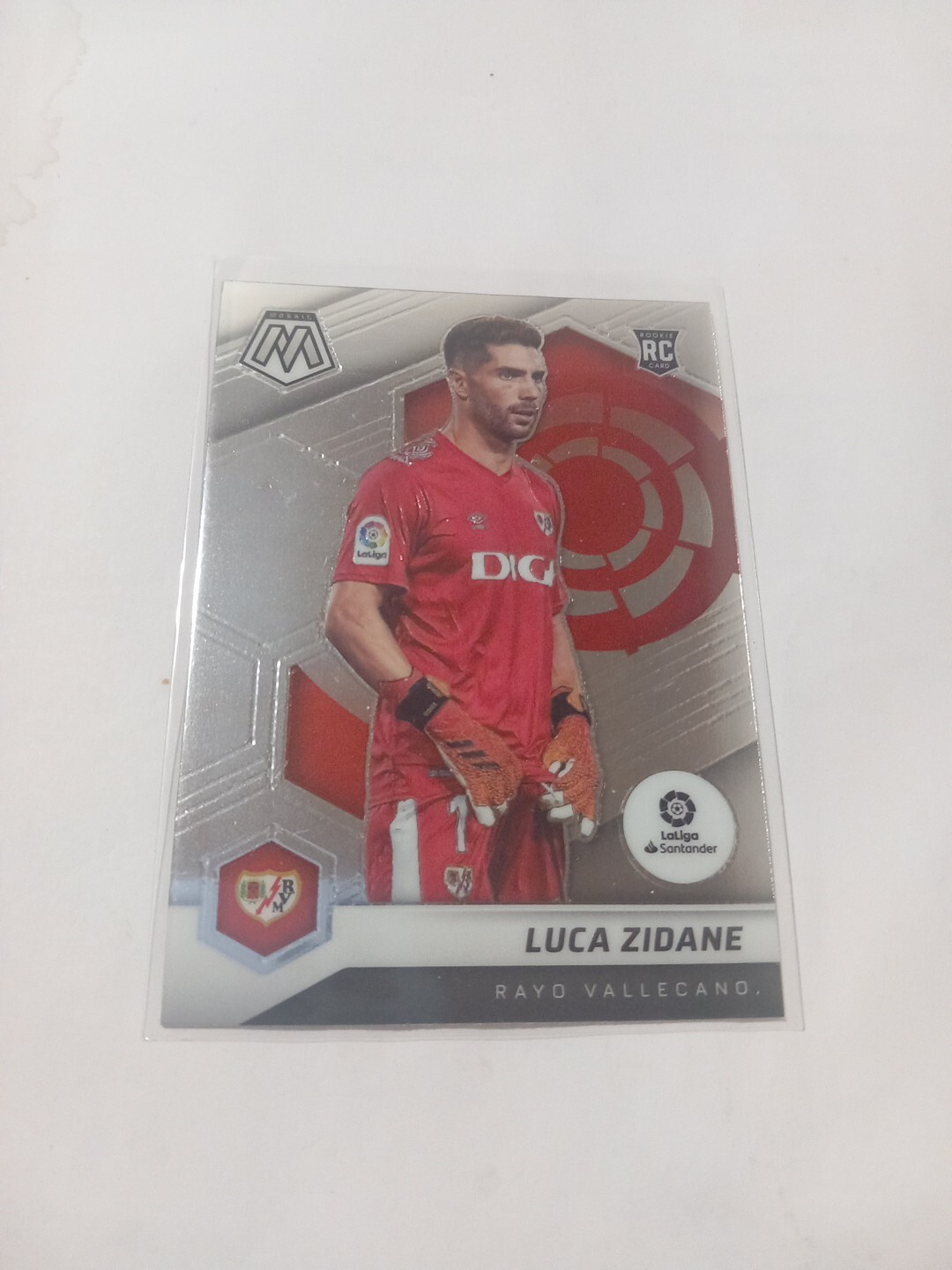 Trading Karte Luca Zidane Rayo Vallecano NEU | eBay.de