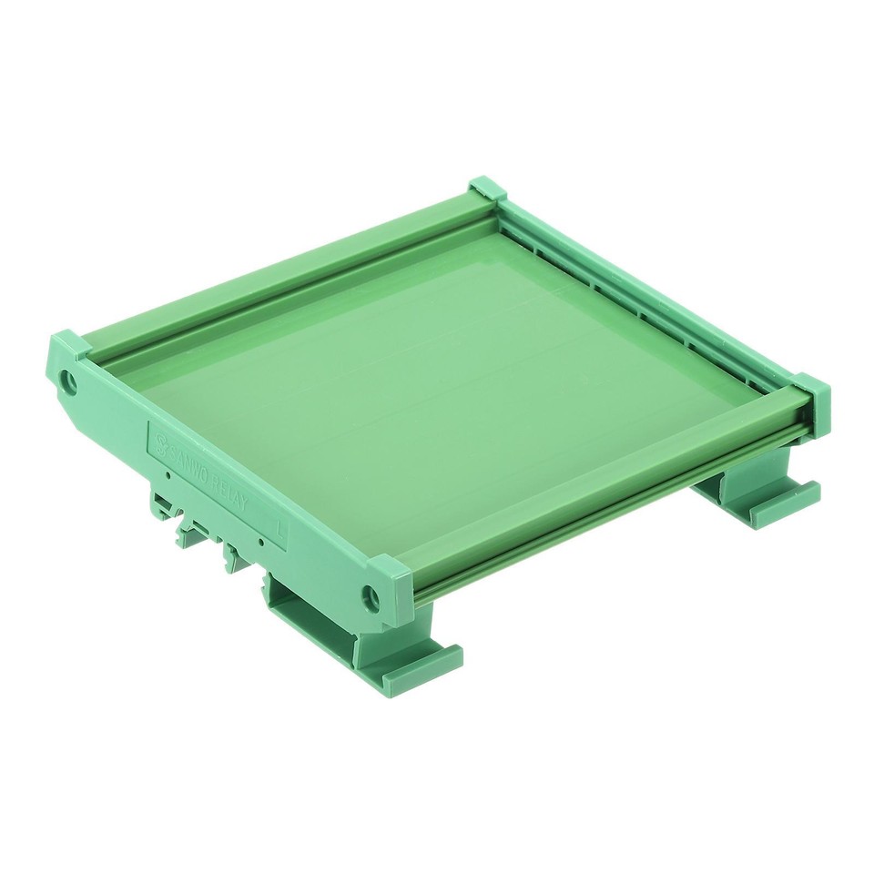 PCB DIN Rail Mount Carrier, Circuit Board Mounting Holder 100x120mm ...