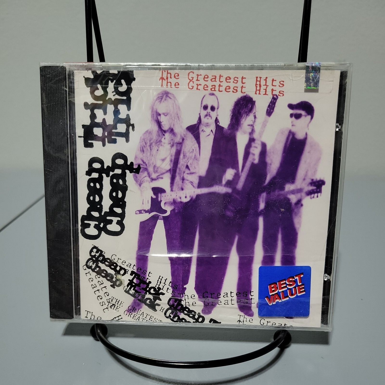 The Greatest Hits by Cheap Trick (CD, Epic) for sale online | eBay