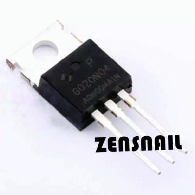 5PCS G020N04 HYG020N04NR1P Transistor N-MOSFET40V 220A TO-220 NEW | eBay
