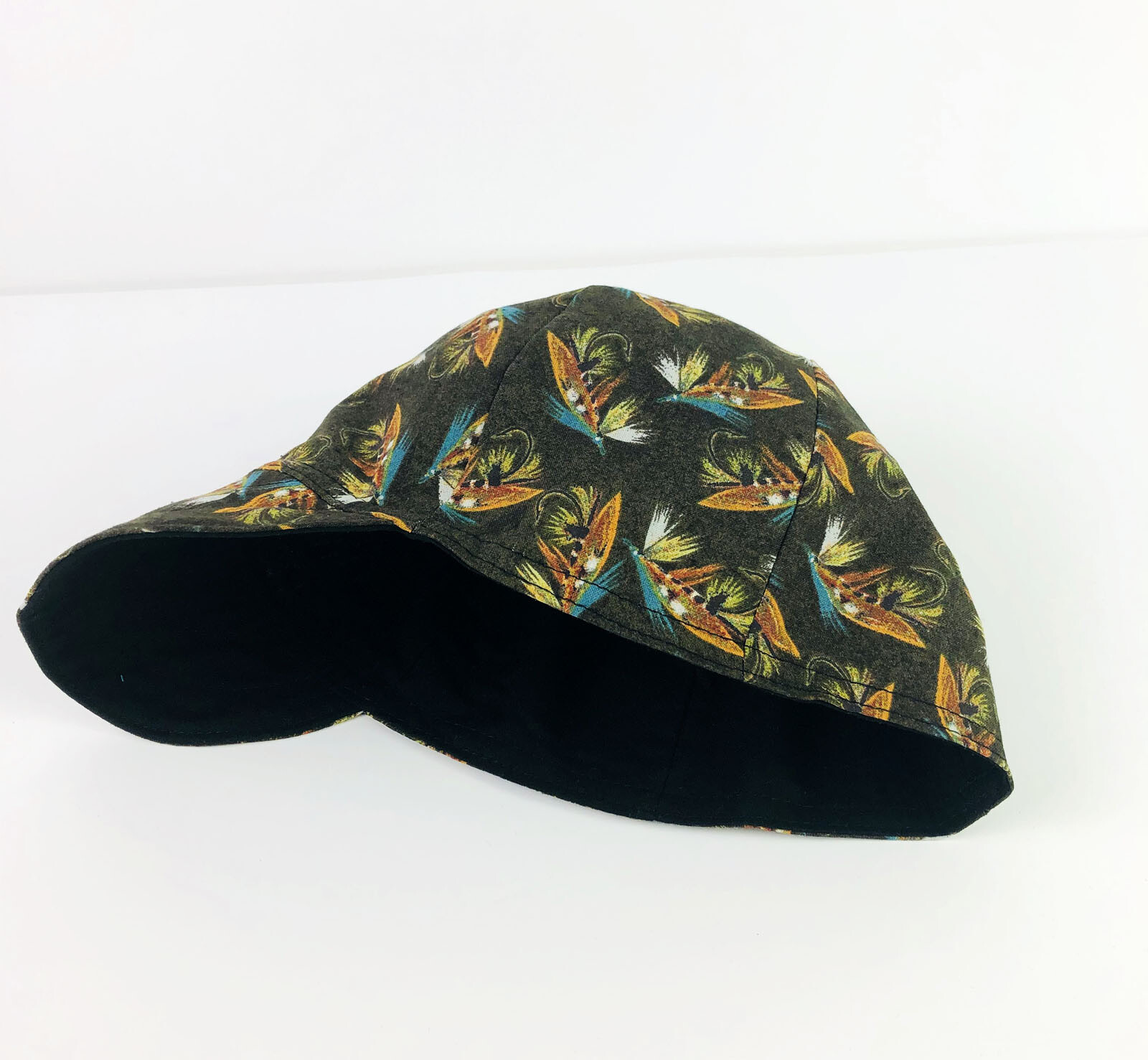 #25 Lures Fishing Reversible Welders Bikers Pipefitters Welding Cap Hat ...