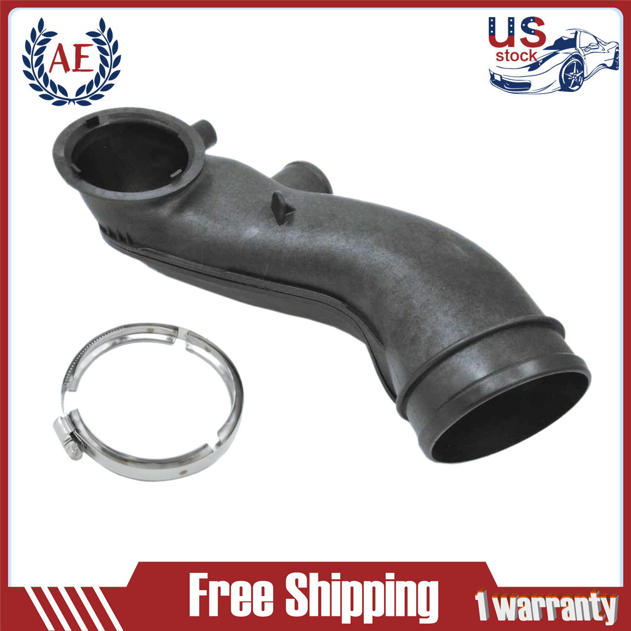 inlet Turbo mouthpiece Chevrolet Duramax Silverado LBZ LLY GMC ...