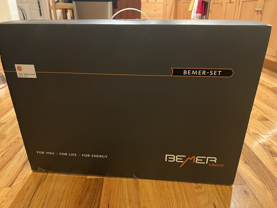 BEMER PRO Set in Great Condition - Red Light + accessories | eBay