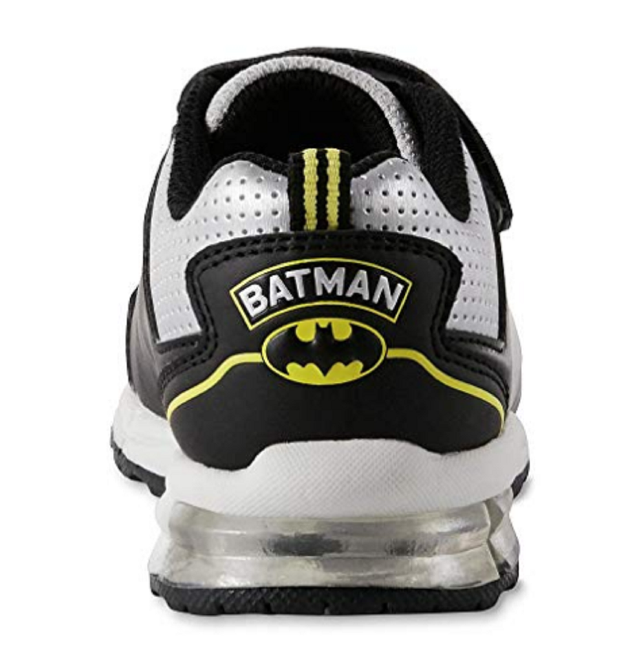 DC Comics Toddler Boys Batman Shoe Sneakers Light-Up Size 6 80136 NEW ...