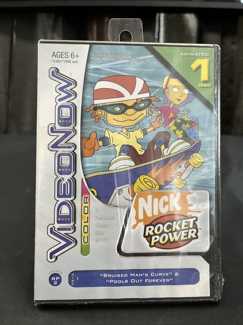 Cool VideoNow Color Personal Video Disc Nick Rocket Power Volume Rp2 ...