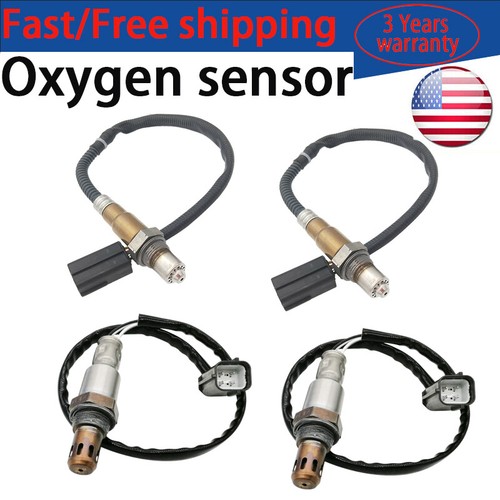 4PCS Oxygen Sensor Up+Down For 2011 2012 2013 Infiniti M56 QX56 & 2014 ...