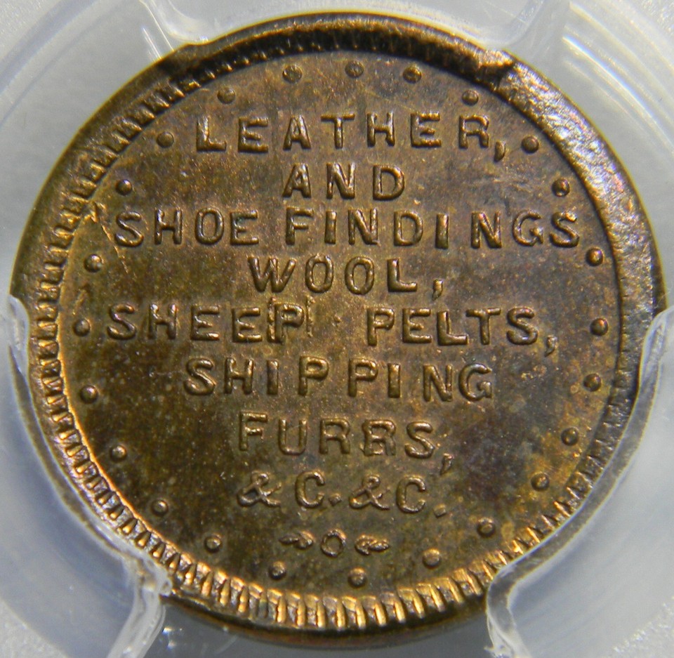 Cincinnati OH William K. Lanphear Civil War Token PCGS MS 62 R-9 | eBay