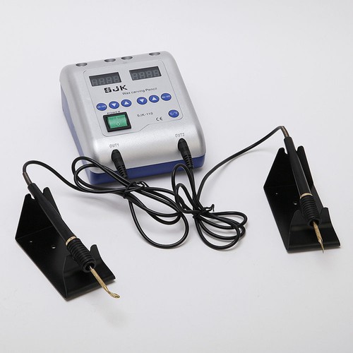 Dental Lab Electric Waxer Carving knife Machine Double Pen and 6 Wax ...