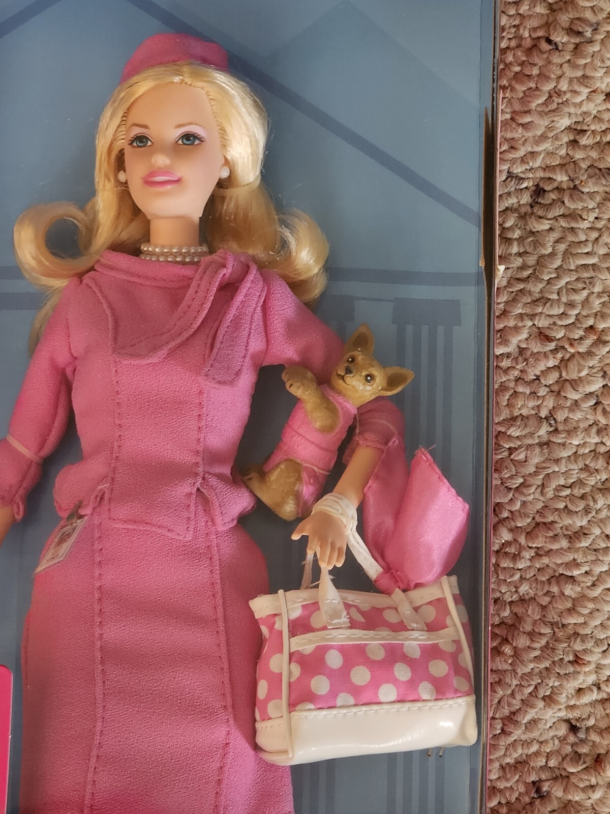Elle Woods from Legally Blonde 2: Red, White & Blonde 2003 Barbie Doll ...