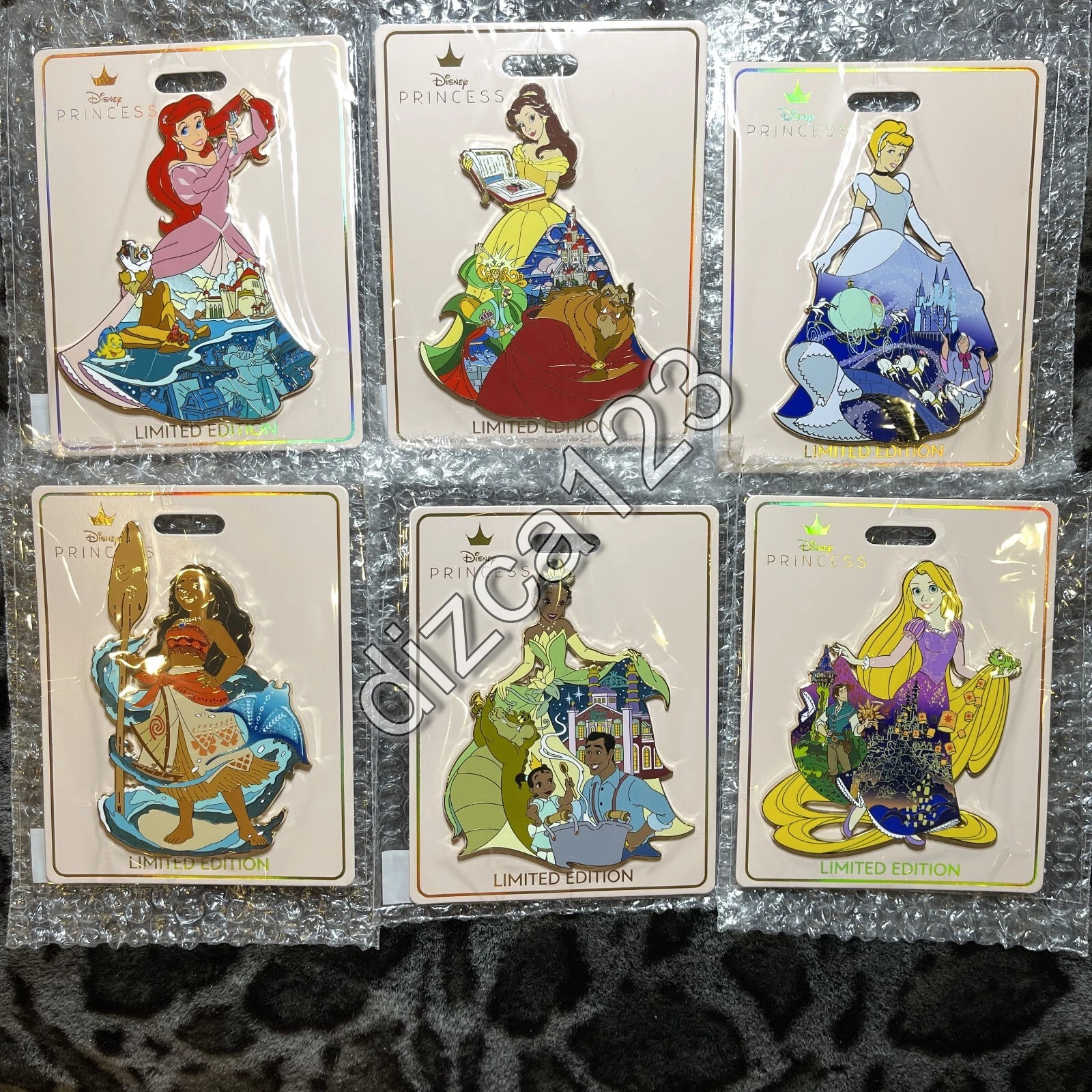The 20 Most Valuable Disney Pins (Rarest Sold For $14,250) - VIP Art Fair