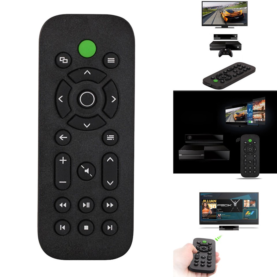 Game Console Remote Simple Gaming Media Remote Control Practical for ...