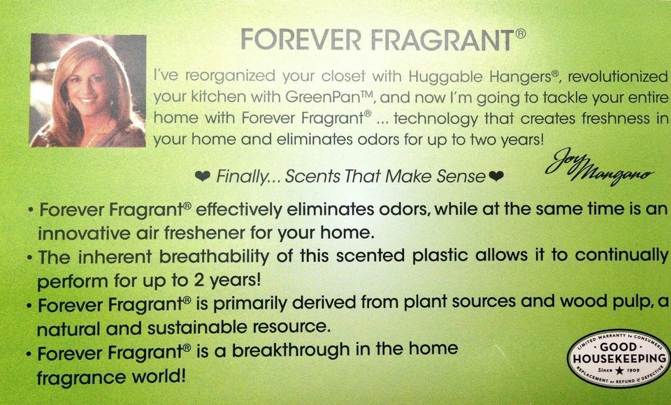Forever Fragrant Fresh Sticks Hang-It 5 pk Pine Deordorizer Smells So ...