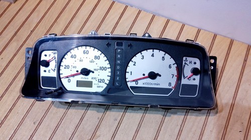 2002-2004 Mitsubishi Montero Sport Instrument Gauge Cluster 3.5, White ...