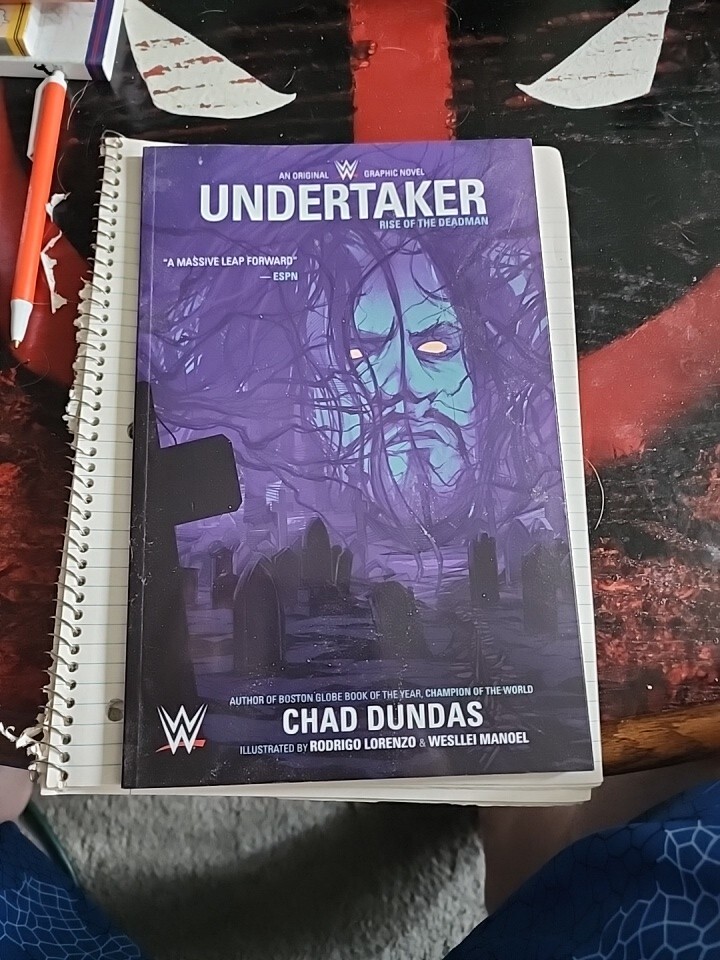 WWE Original Graphic Novel: Undertaker: Undertaker by Chad Dundas | eBay