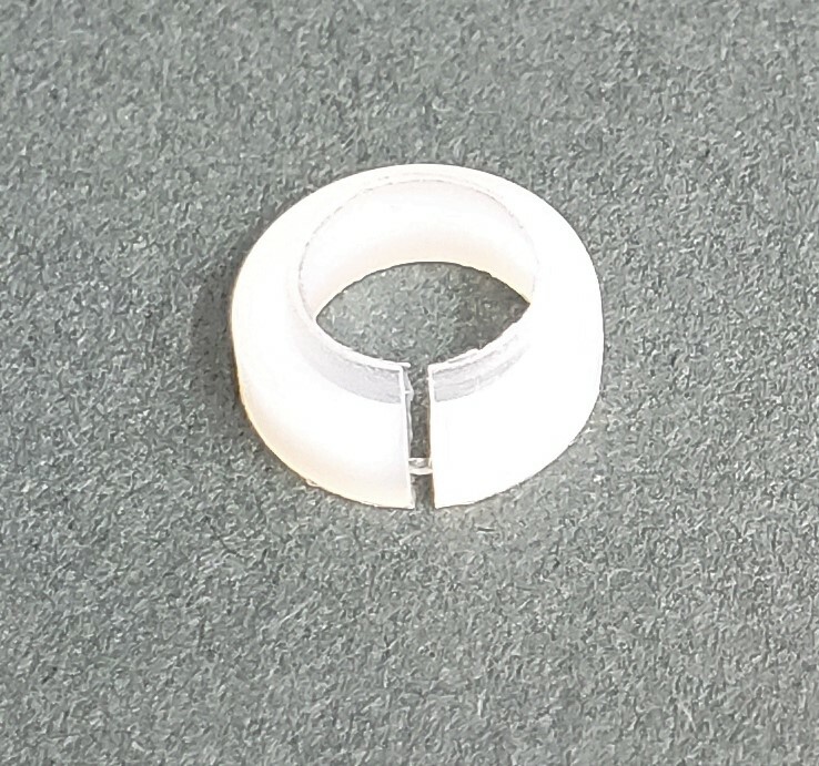 Rochester Power Piston Retainer Collar Fix Plastic Quadrajet, Dual- jet ...