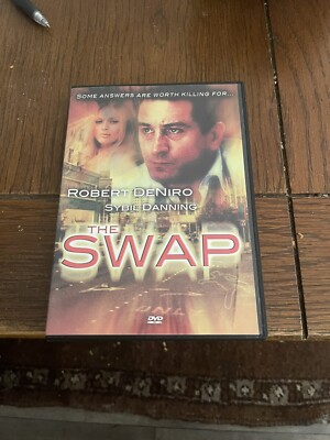 The Swap (DVD) Movie ~ Robert DeNiro Sybil Danning A12 90328900946| eBay