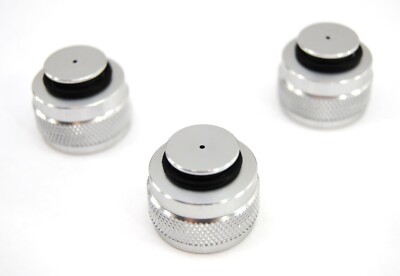Aluminum Thread Protector Saver Paintball CO2 HPA Silver 3 Pack NEW | eBay