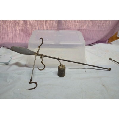 Scales - Antique Steelyard