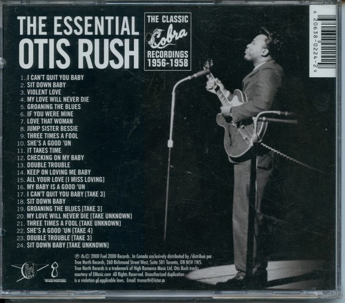 Otis Rush - The Essential Otis Rush The Classic Cobra Recordings 1956 ...
