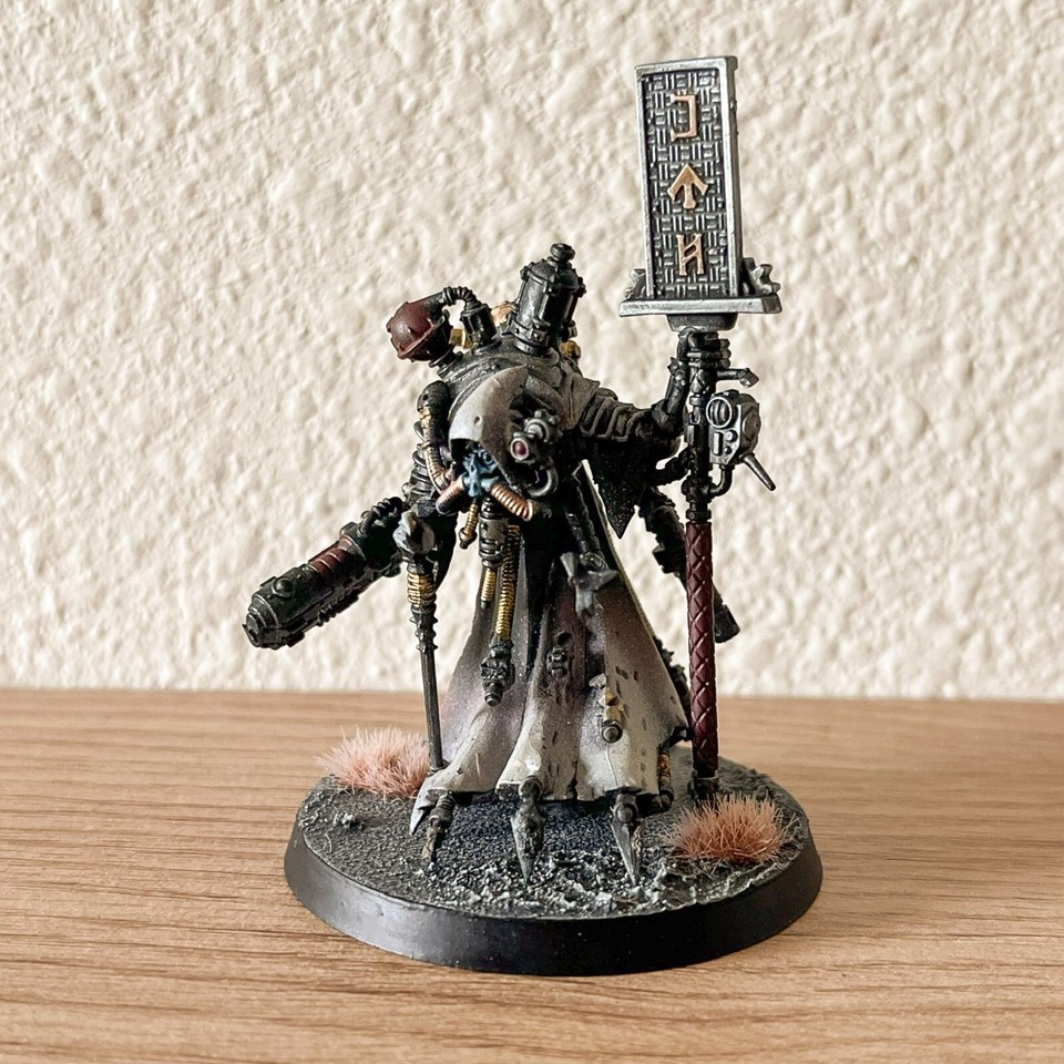 Warhammer 30k 40k Mechanicum - Painted Adeptus Mechanicus Army ...