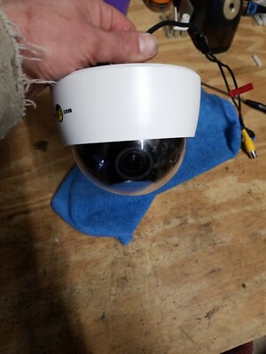 CLINTON ELECTRONICS Surveillance Camera CE-IDX81 Indoor True D/N WDR ...