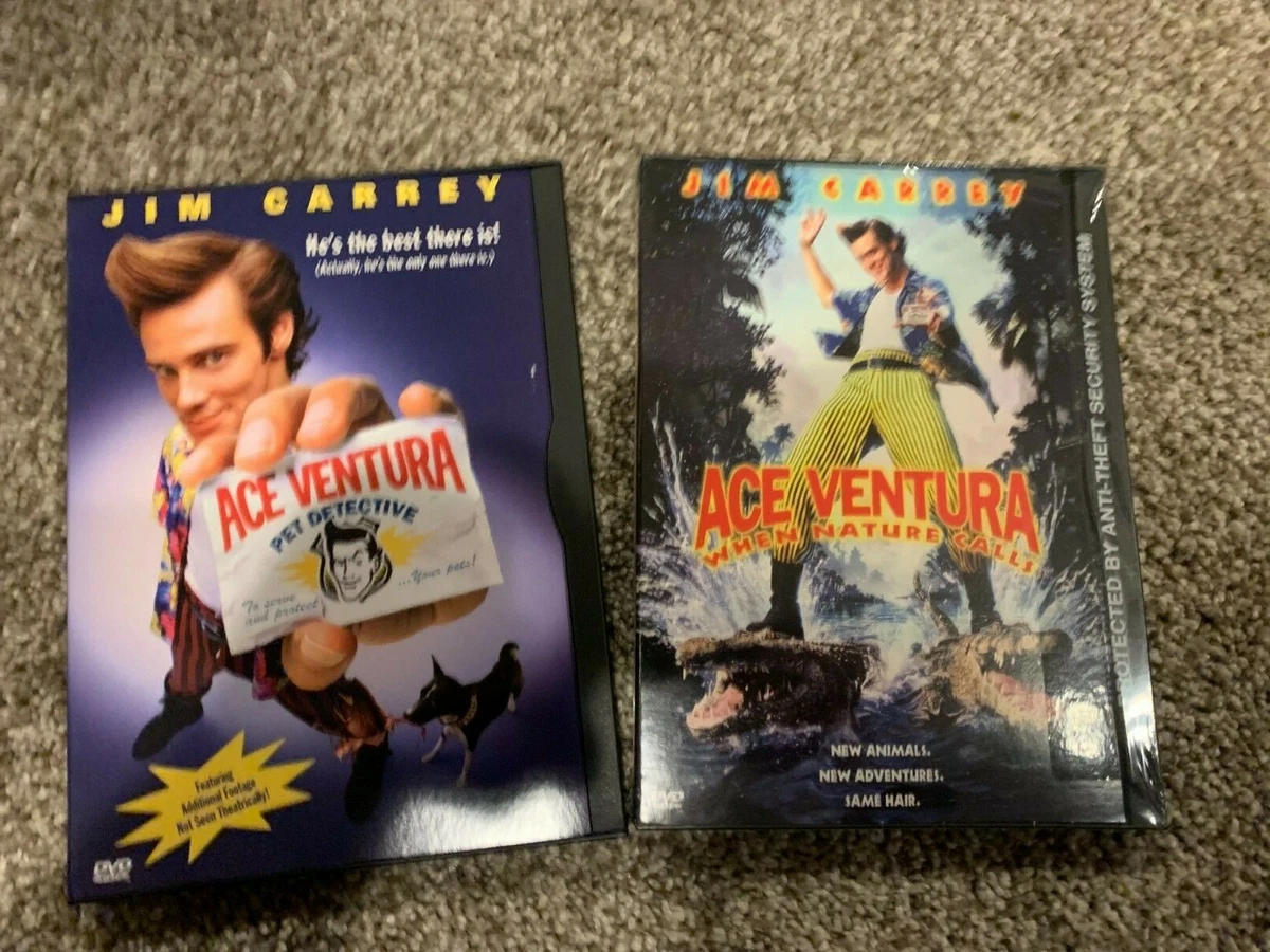 Ace Ventura When Nature Calls Dvd Cover