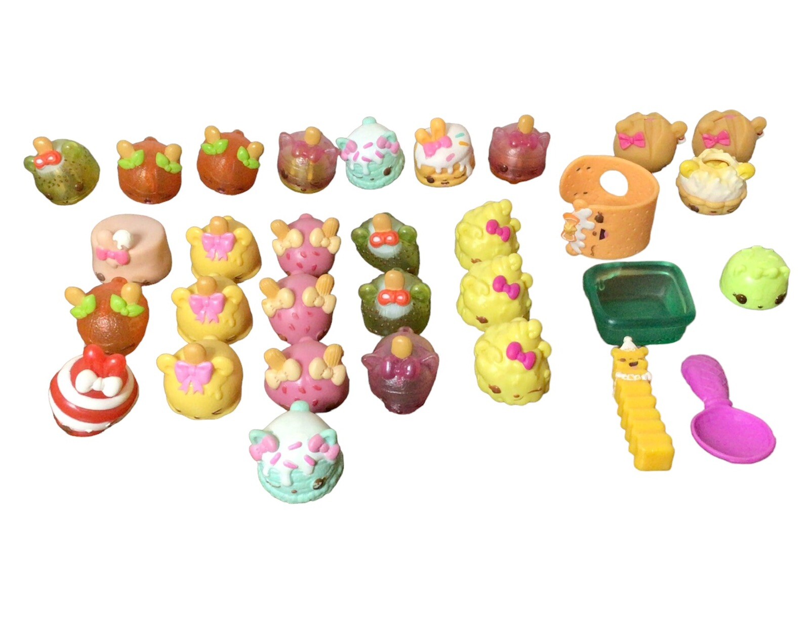 Lot of Num Noms Nom Cap Covers Toppers Tops Dessert Silicone | eBay