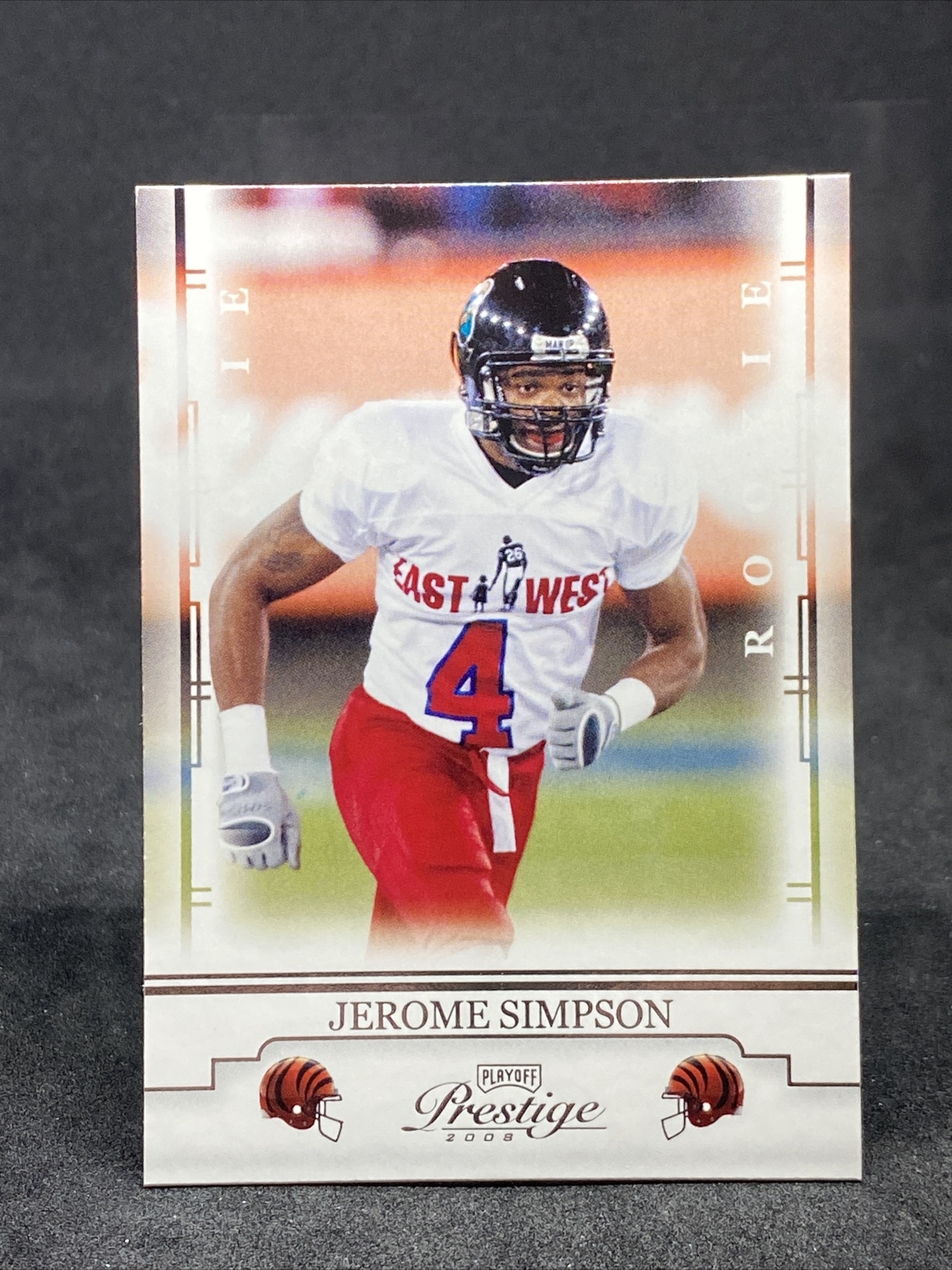 JEROME SIMPSON 2008 Playoff Prestige Football Rookie RC #150 BENGALS | eBay