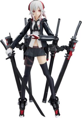 Figma Heavy soldiers Female high school girls Nonscale ABS & PVC ...