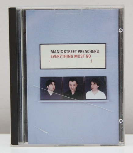 Manic Street Preachers – Everything Must Go MiniDisc MD Rock | eBay