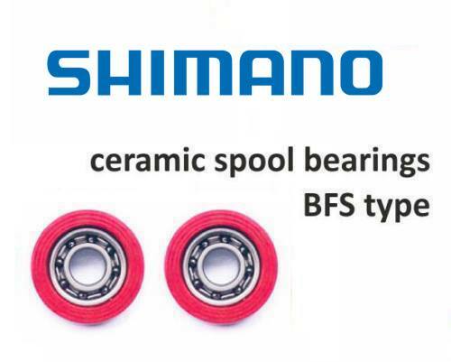 ABEC-7 Air Bait Finesse Special (BFS) Micro Ceramic Spool Bearings ...