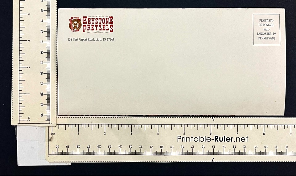 2000-2001 Keystone Pretzels Lititz Pennsylvania PA Vintage Brochure ...