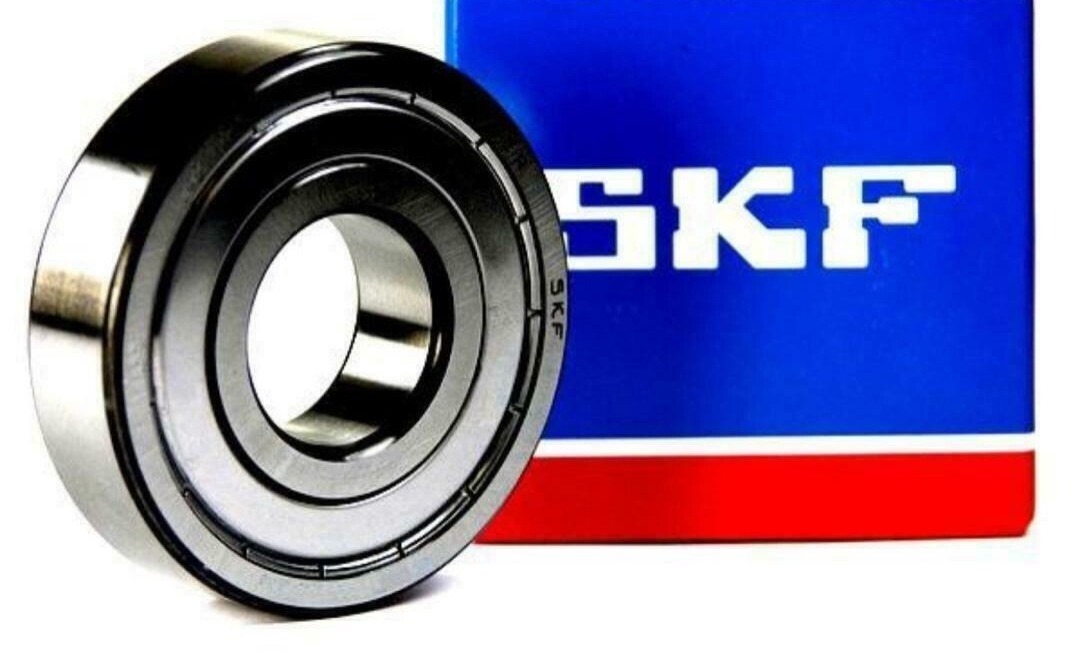 (2 PCS) SKF 608 ZZ C3 DEEP GROOVE BALL BEARING, METAL SHIELDED 8x22x7mm ...