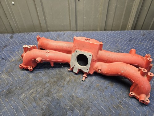 2002 - 2003 Subaru Impreza WRX 2.0L Intake Manifold MODIFIED Painted ...