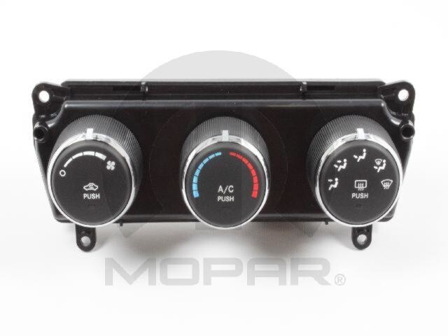 A/C Control Switch-SE, VIN: B Mopar 55111950AD fits 10-11 Dodge Journey ...