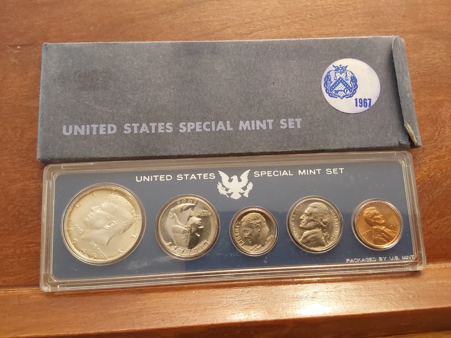 1967 Special Mint Set Original Box and Plastic Holder ~~ Excellent~~ | eBay