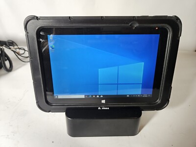 Zebra ET50NT Enterprise Tablet 8.3", Win 10 Ent, 4GB, 64GBSSD, Docking ...