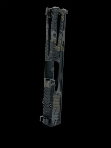 Statement Defense Glock 17 Custom Slide - Gen 4 w/ RMR Optic Cut | eBay