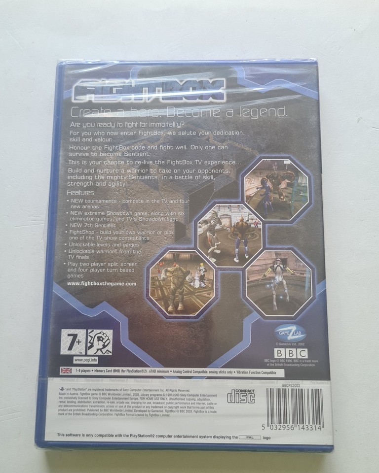 PS2 GAMES ALL BRAND NEW AND SEALED MOST WITH PS2 STRIP TOTAL GAMER PS2 ...