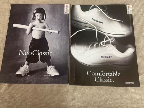 Reebok Shoes Neo Classic Comfortable Classic Magazine Advertisement Ads ...
