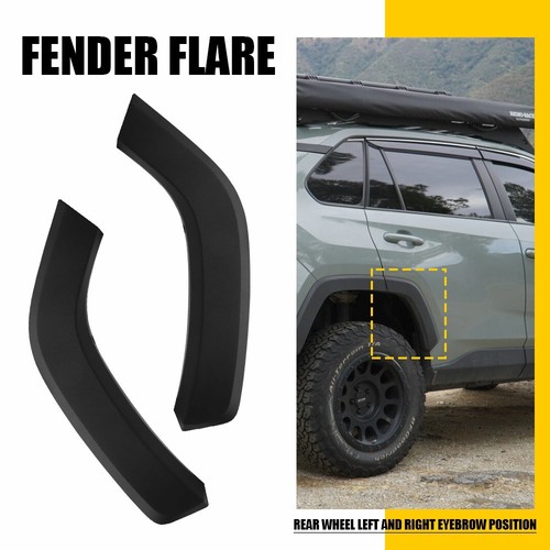 Rear Door Flare Arch Molding Trim Driver & Passenger for 2019-2024 ...