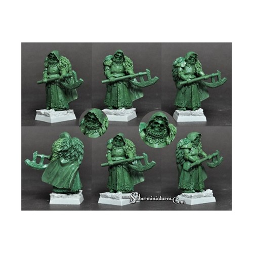 Scibor Fantasy Mini 28mm Undead Warrior #3 Pack New | eBay
